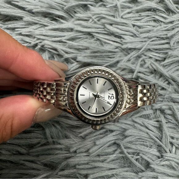 Accessories | Concepts Quartz Silver Watch | Poshmark